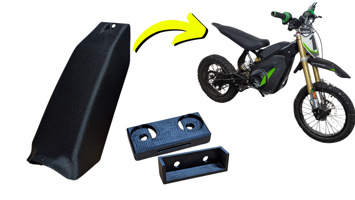 Mototec Surron Seat Adapter Kit – The Bimmer Barn