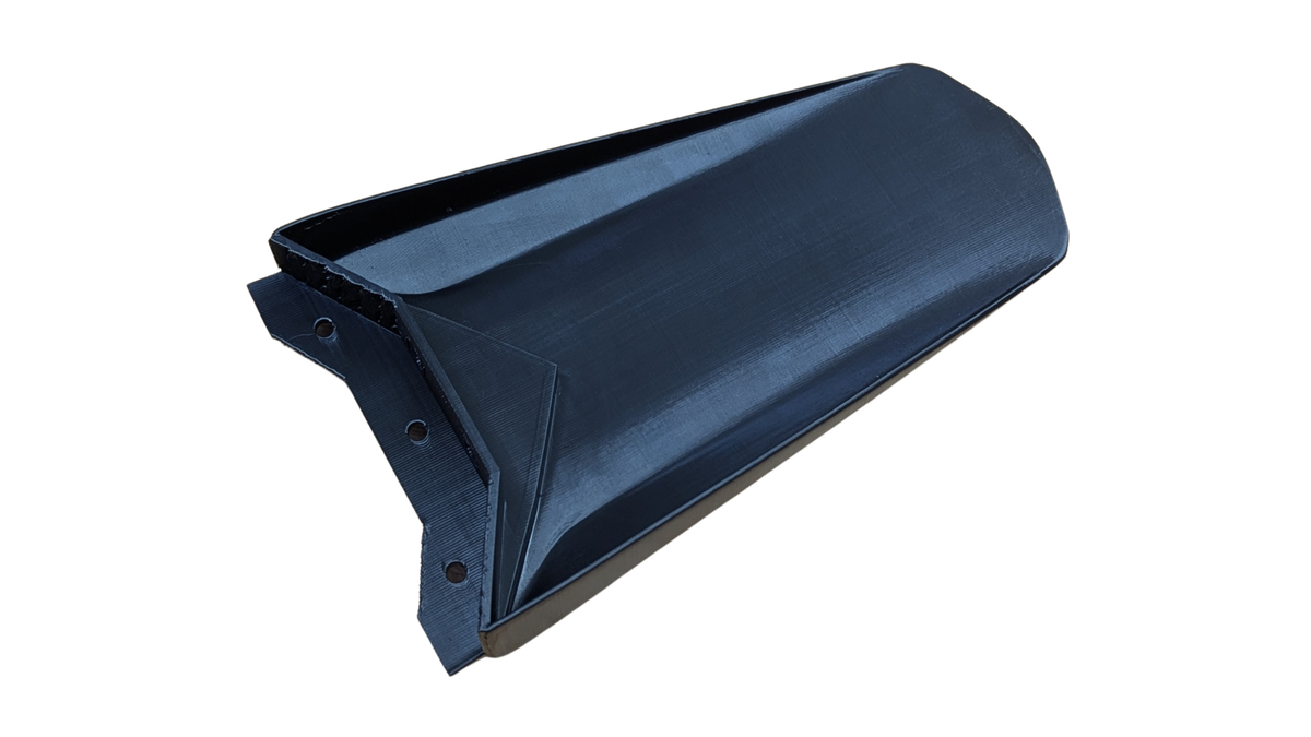 INDESTRUCTIBLE Tuttio Rear Fender Mud Guard – The Bimmer Barn