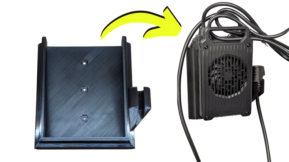 2025 Surron Fast Charger Wall Mount – The Bimmer Barn